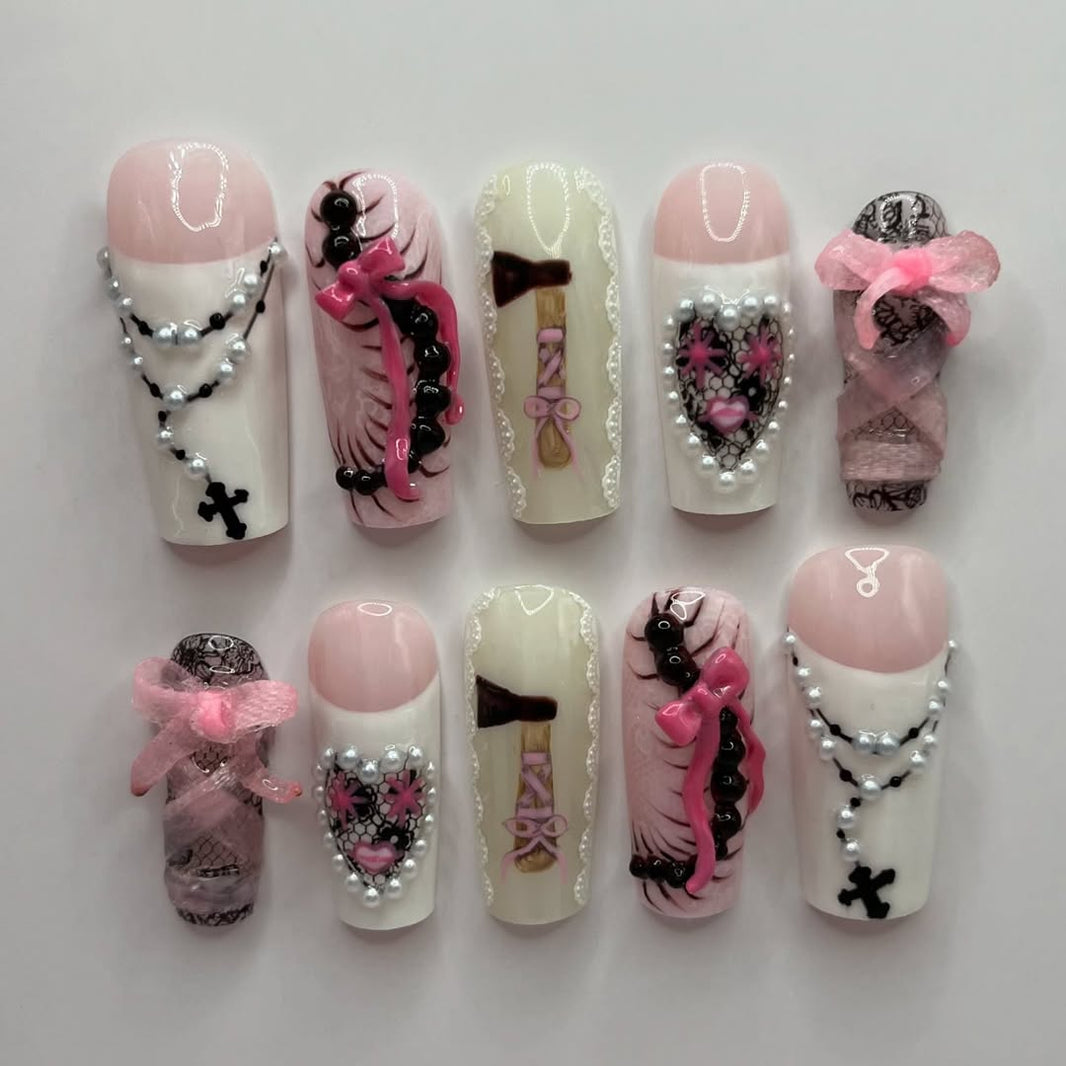 Gothic & Dark Nails – Lisa Nail Art